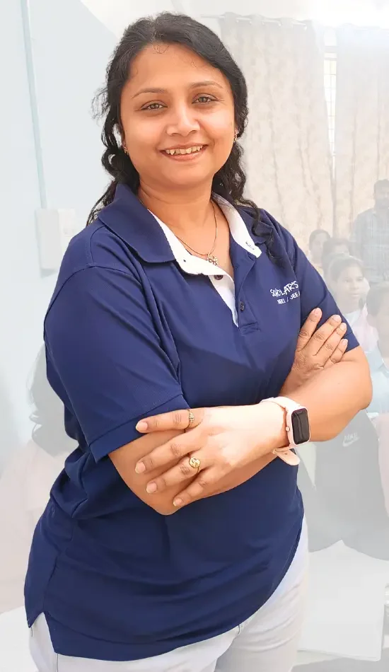 Prof. Roopa Jain - Founder & Director of Scholars Hub Academy